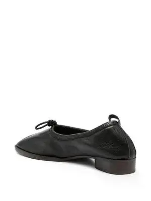 Hereu Puntera R Mid Bow-detail Flat Pumps