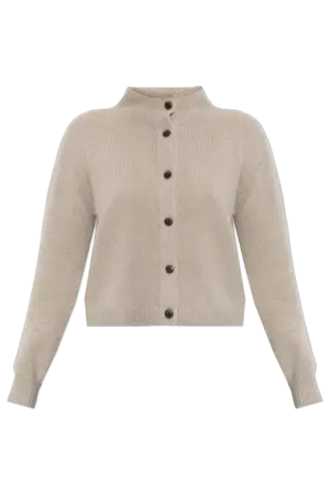 LISA YANG Cashmere Cardigan ‘zirelle - Beige