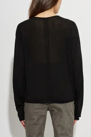 Rick Owens Wool Sweater