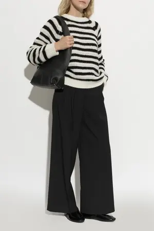 LISA YANG Reni Stripes’ Cashmere Sweater