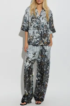 Munthe Silk Pants "varum