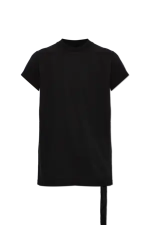Rick Owens T-shirt With A Crew Neck - Black