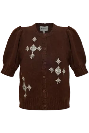 Munthe Cardigan `vocca - Brown