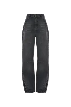 Munthe Bohdi Long" Jeans - Black