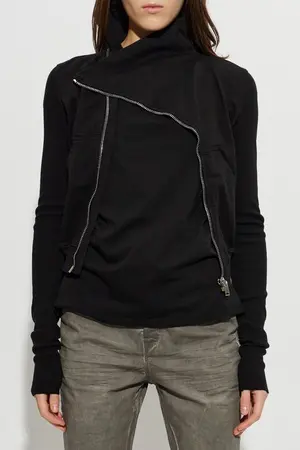 Rick Owens Asymmetrical-cut Sweatshirt