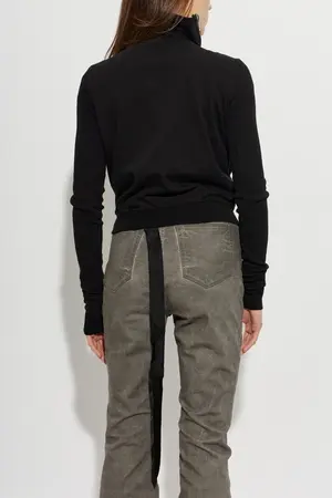 Rick Owens Asymmetrical-cut Sweatshirt