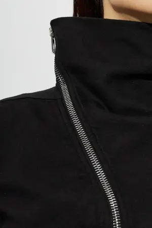 Rick Owens Asymmetrical-cut Sweatshirt