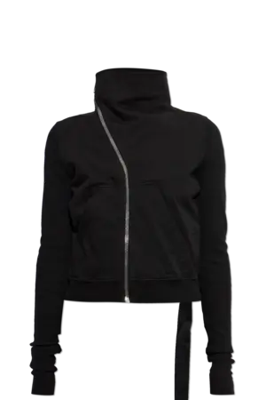 Rick Owens Asymmetrical-cut Sweatshirt