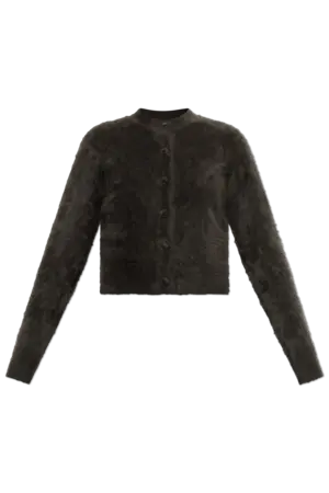 LISA YANG Cashmere Cardigan ‘azalea - Green