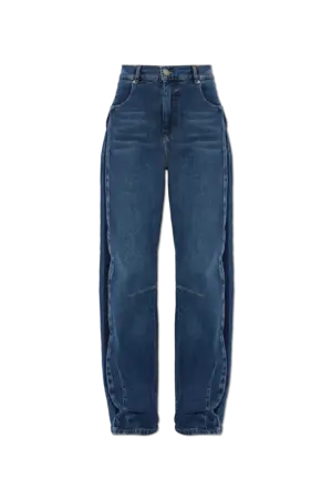Munthe Bohdi Long" Jeans - Navy Blue
