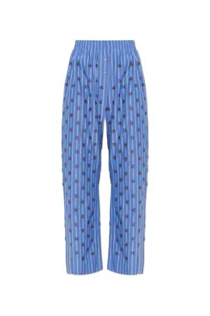 Munthe Viologen Pants - Blue