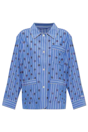 Munthe Shirt `vintager - Blue