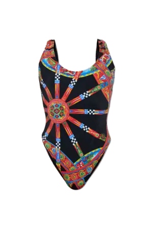 Dolce & Gabbana Reversible One-piece Swimsuit - Multicolour
