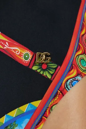 Dolce & Gabbana Reversible One-piece Swimsuit
