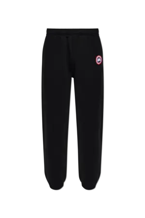 Canada Goose Wander" Sweatpants - Black