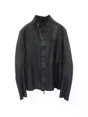 Emporio Armani 2010s Reversible Jacket - Black