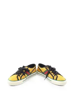 Gucci Tennis 1977 Jumbo Gg Sneakers - Yellow