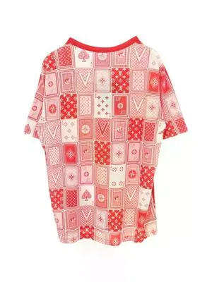 LOUIS VUITTON 2020s Trump Back T-shirt