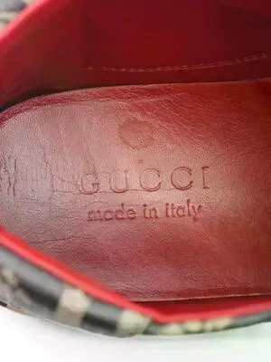 Gucci 2010s Gg Kaleido High-top Sneakers
