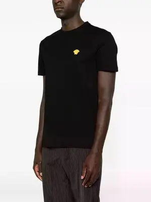 Versace Medusa Embroidered T-shirt