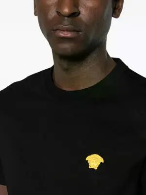 Versace Medusa Embroidered T-shirt