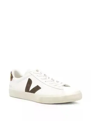 VEJA Campo Leather Wild Country Sneakers - White