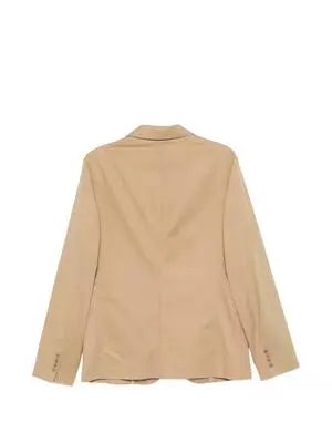 Emporio Armani Notched-lapels Single-breasted Suit