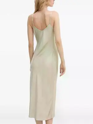 SAMSOE SAMSOE V-neck Spaghetti Strap Dress