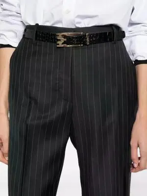 TOM FORD Pinstripe-pattern Tailored Trousers
