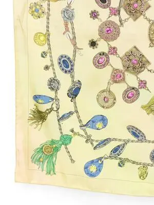 Versace Jewellery-print Scarf
