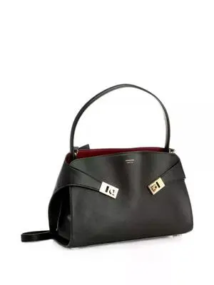 FERRAGAMO Hug Soft Bicolor Shoulder Bag M