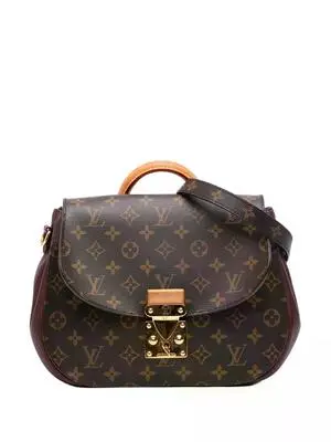 LOUIS VUITTON 2012 Monogram Eden Mm Satchel - Brown