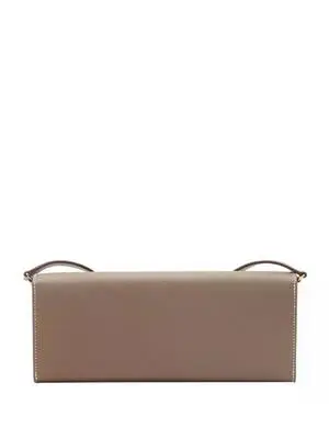 Hermès 2023 Epsom Chaine D Ancre To Go Wallet Crossbody Bag - Brown