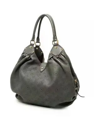 LOUIS VUITTON 2010 Monogram Mahina L Hobo Bag