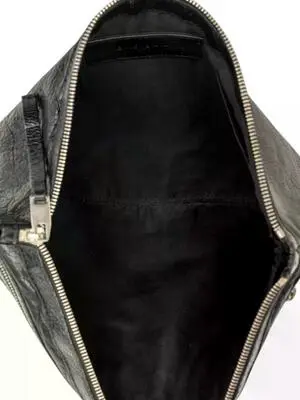 Balenciaga Lambskin Leather Clutch Bag