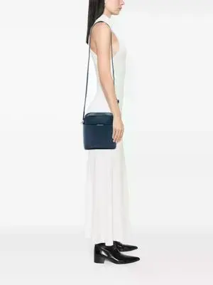 LOUIS VUITTON 2017 Taiga Anton Pochette Crossbody Bag
