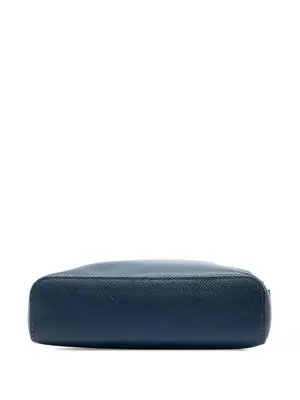 LOUIS VUITTON 2017 Taiga Anton Pochette Crossbody Bag
