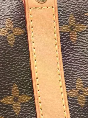 LOUIS VUITTON Monogram Speedy Bandouliere 30 Satchel - Brown