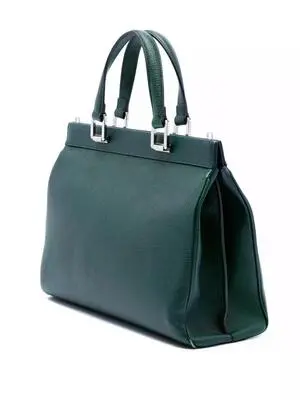 Gucci Zumi Top Handle Bag Satchel - Green