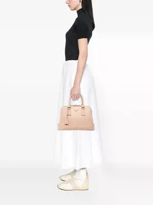 Prada Saffiano Lux Promenade Satchel