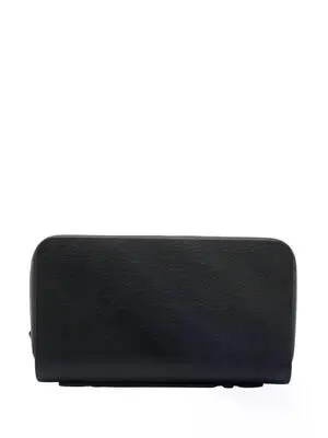LOUIS VUITTON 2016 Taurillon Zippy Xl Wallet Long Wallets - Black