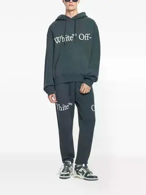 Off-White Bookish Scarf Cuffed Sweatpants