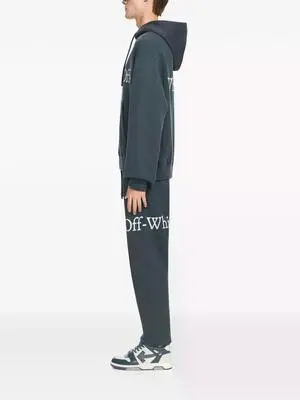 Off-White Bookish Scarf Cuffed Sweatpants