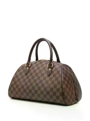 LOUIS VUITTON 2005 Damier Ebene Ribera Mm Handbag