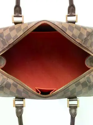 LOUIS VUITTON 2005 Damier Ebene Ribera Mm Handbag