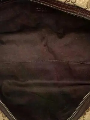 Gucci 2000-2015 Gg Canvas Boston Bag