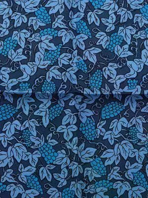 Hermès 2000-2026 Grape Vines Silk Pocket Square Scarf Scarves