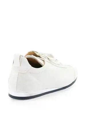 UMA WANG Suede-panelled Lace-up Sneakers