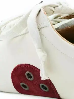 UMA WANG Suede-panelled Lace-up Sneakers