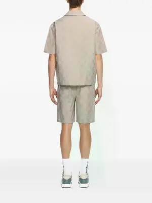 Off-White Arrow Monogram Bowling Shirt